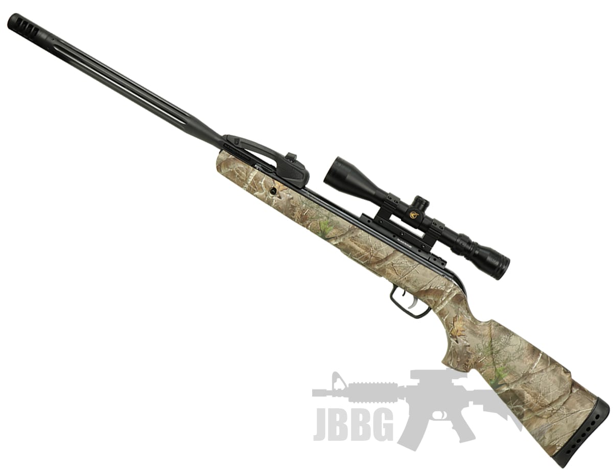 Gamo Camo Rock SWARM IGT G1 16J .22 Air Rifle with Scope - Just Air Guns