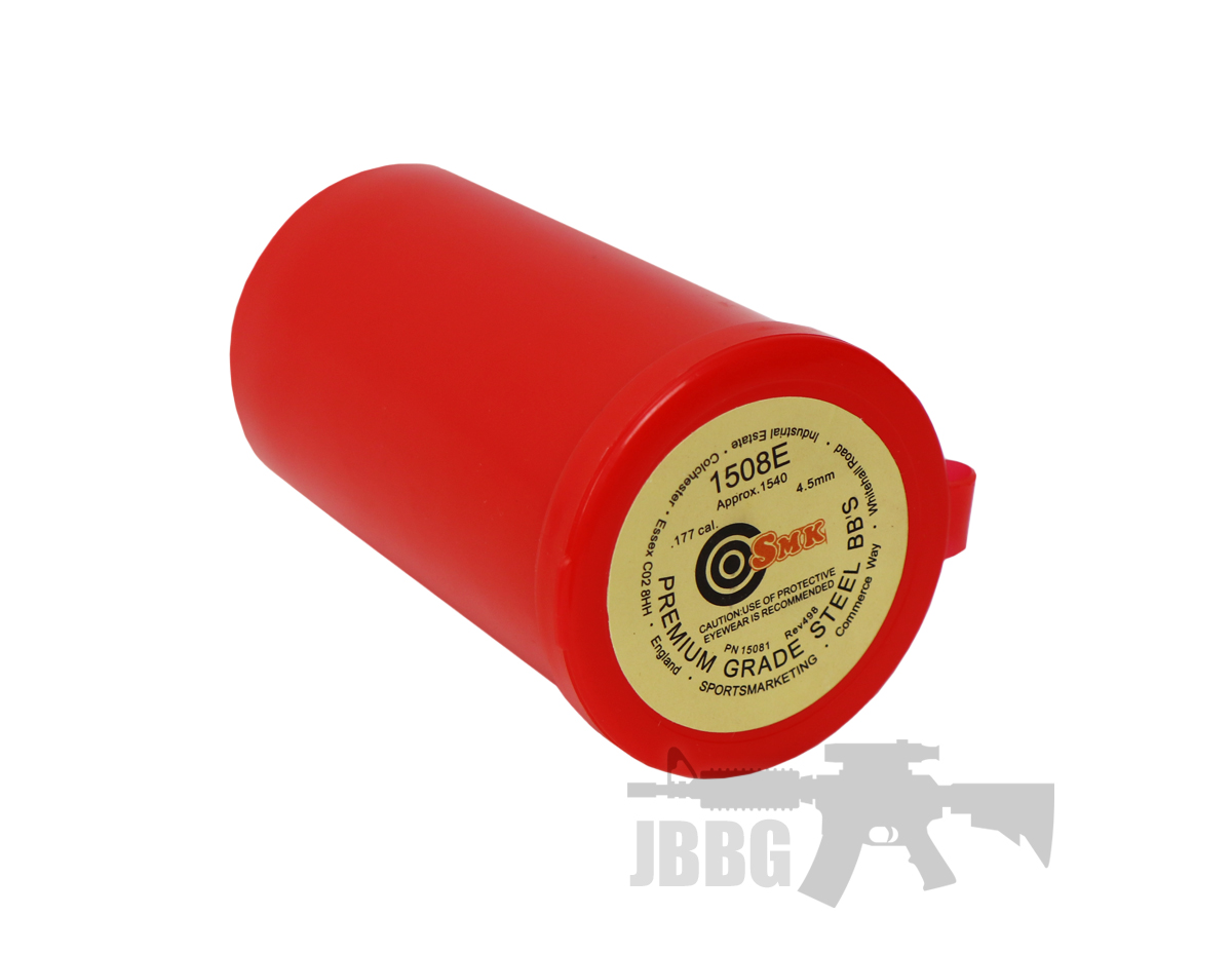 SMK Gold 4.5mm Steel BB 1500 - Just Air Guns