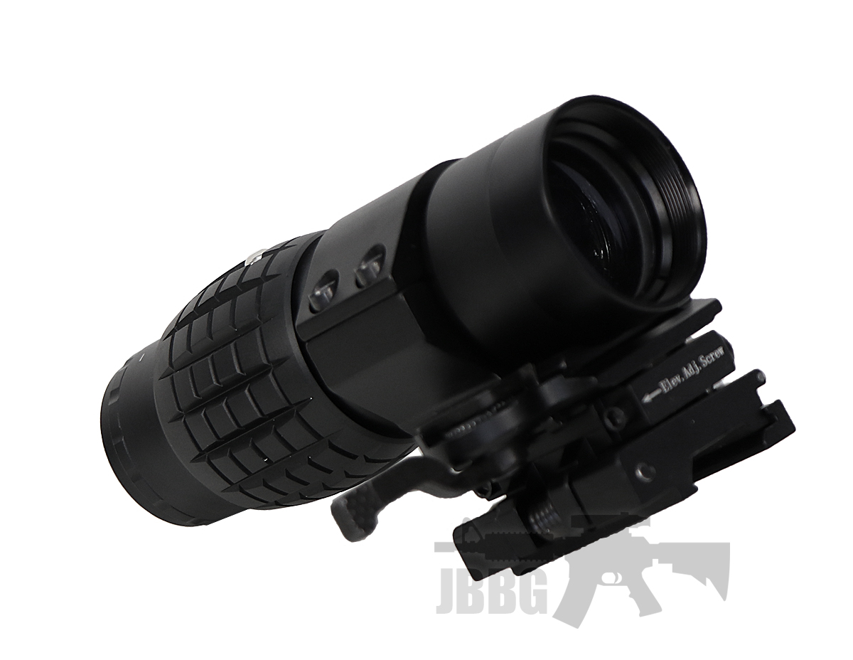 Magnifier Scope x3 with Flip-up Mount - Just Air Guns