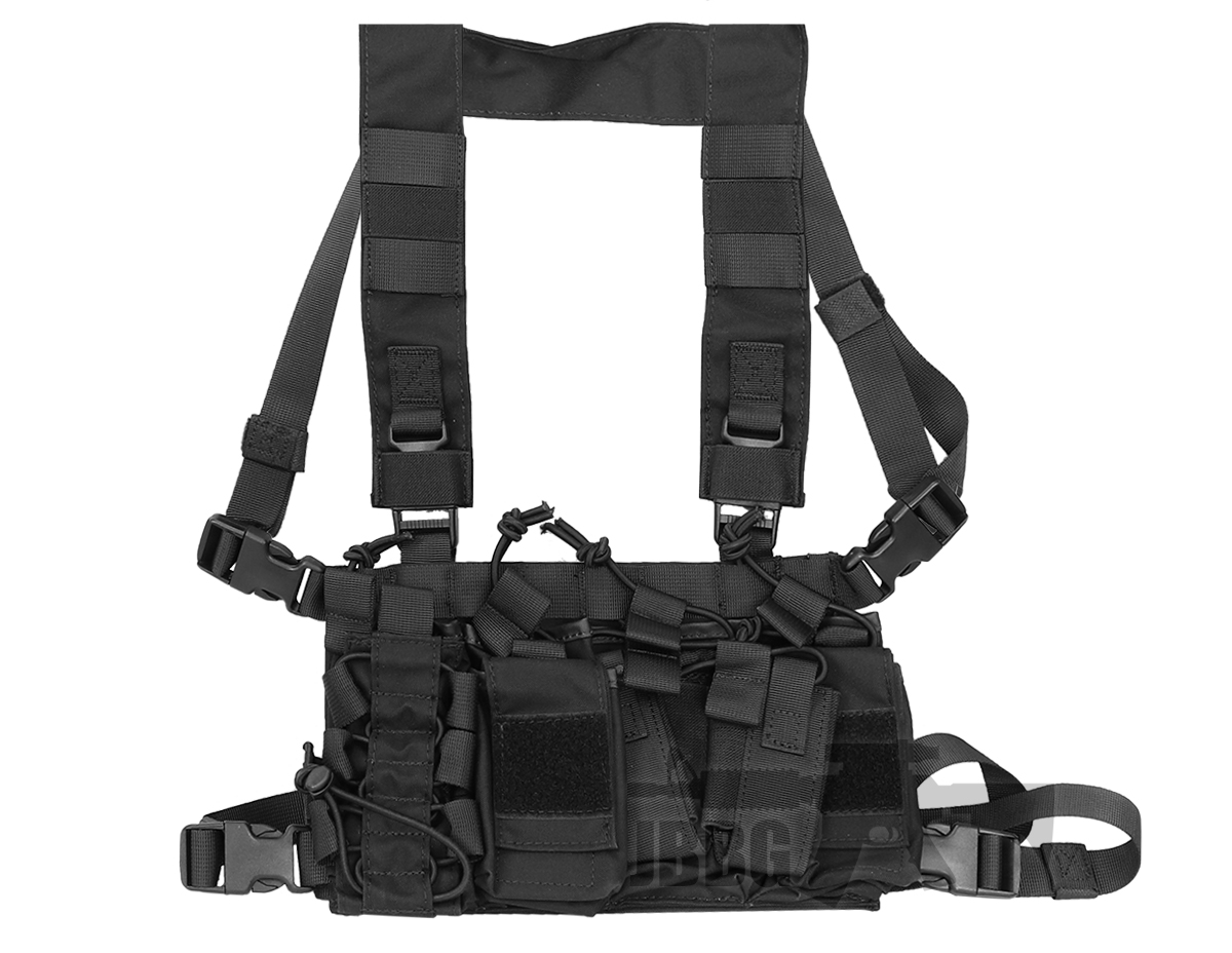 V042 Soetac MF Style UW IV Chest Rig Tactical Vest - Just Air Guns