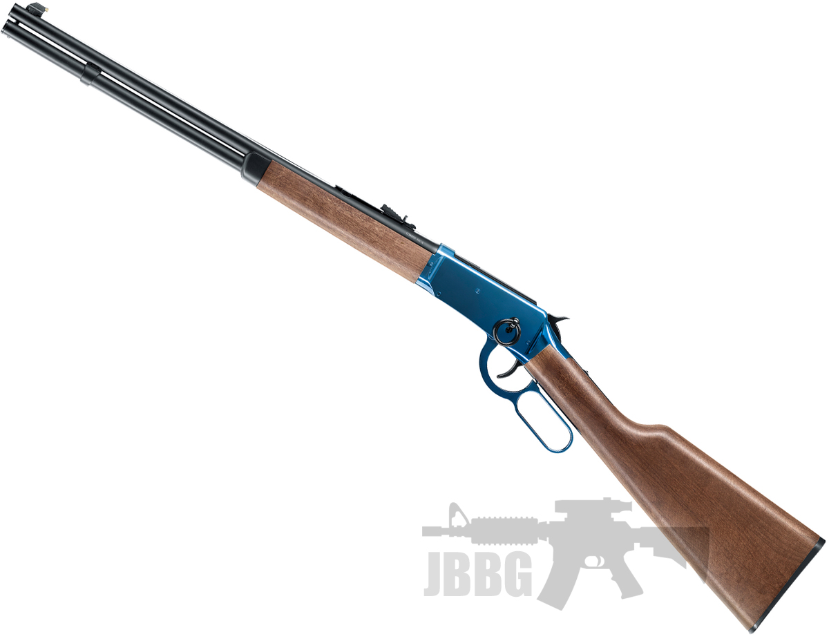 Umarex Blued Legends Cowboy Lever Action CO2 BB Air Rifle - Just Air Guns