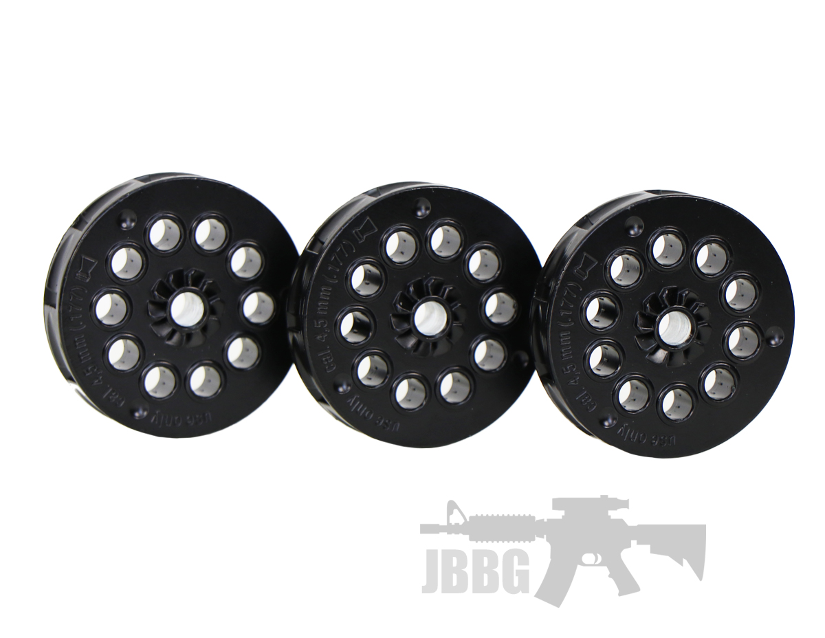 Umarex Colt Python 357 Spare Metal Magazine 3 Pack - Just Air Guns