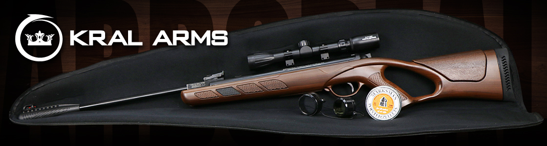Kral Champion Arboreal Air Rifle Set .22 N-05 - Just Air Guns