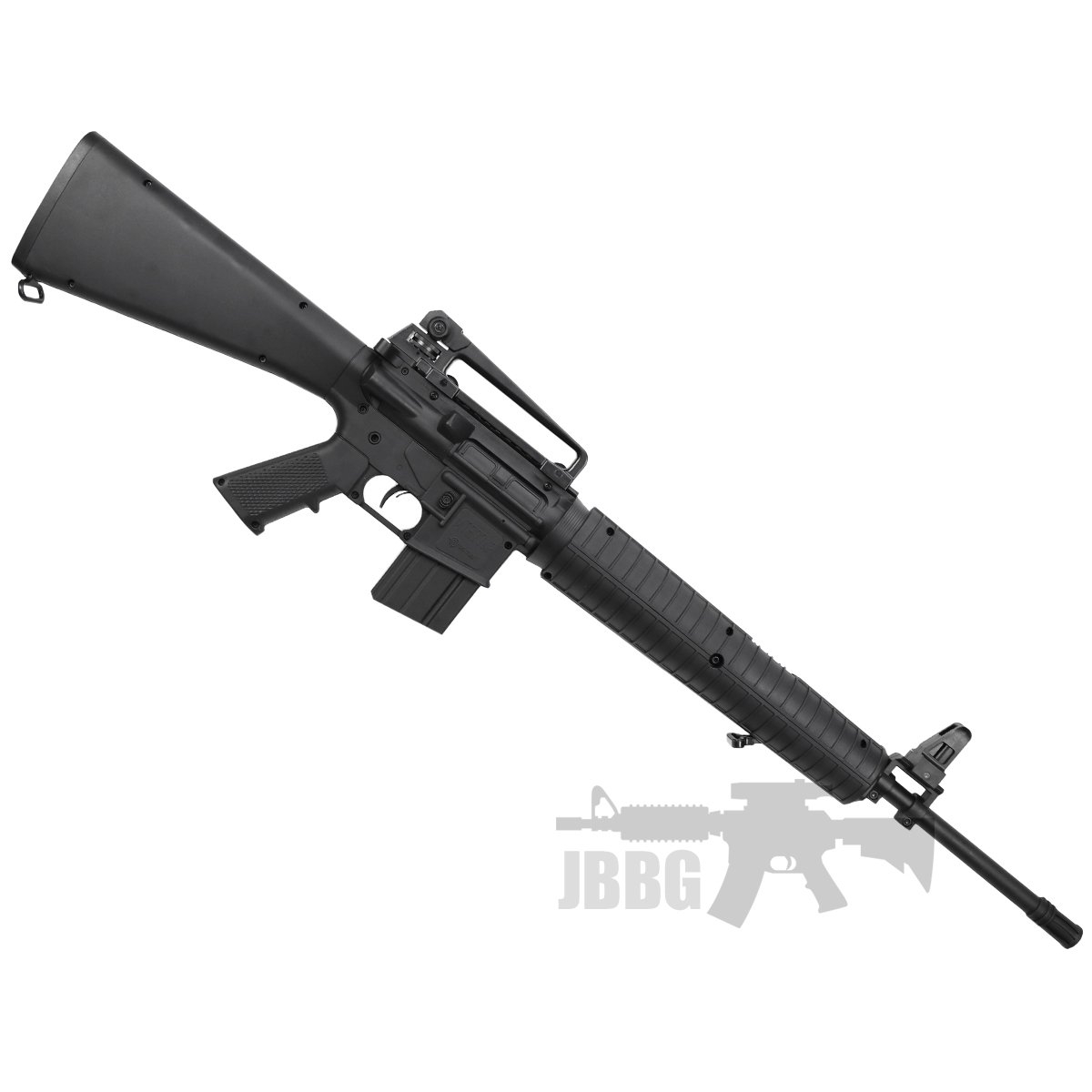 Replica M16A1 Rifle Non Firing, Blackened Metal, 43% OFF