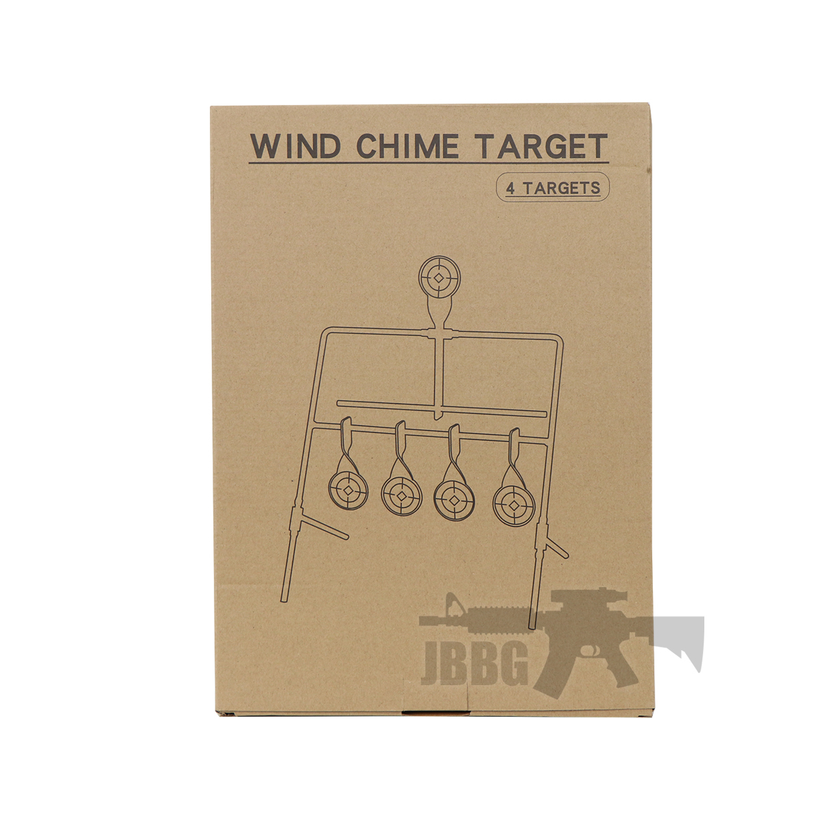 Wind Bell Tactical Combat Training Target 5 - Just Air Guns