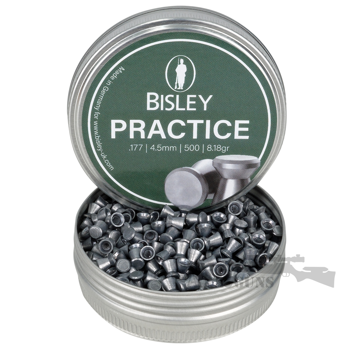 500 Bisley Practice Pellets 177 - Just Air Guns