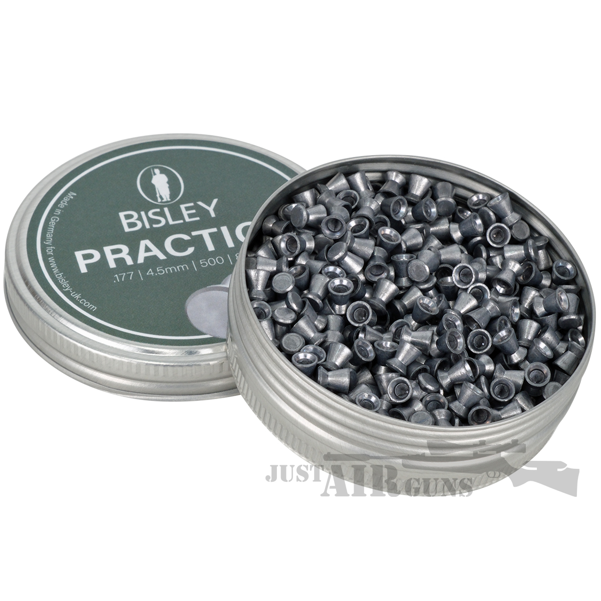 500 Bisley Practice Pellets 177 - Just Air Guns