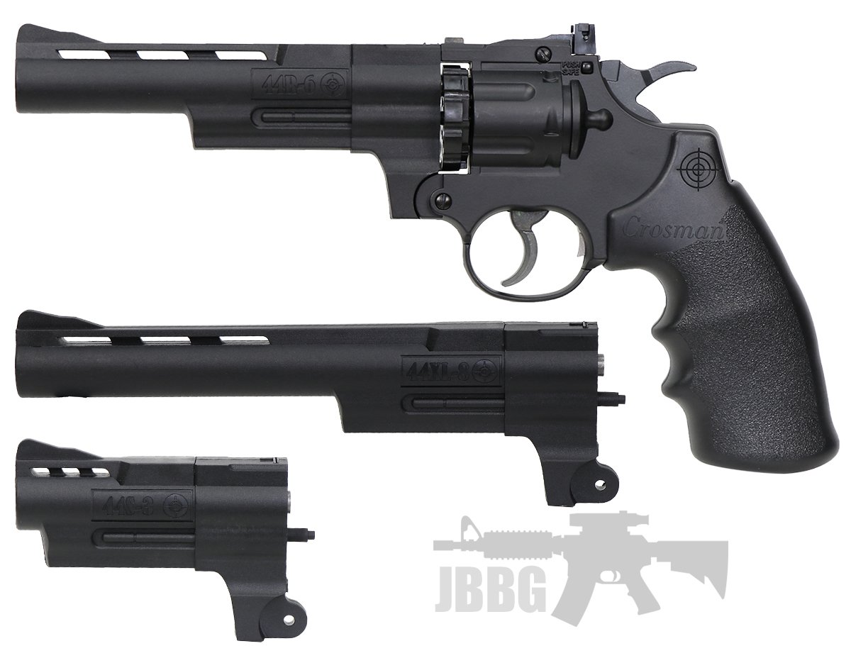 Crosman Triple Threat Revolver Set - Just Air Guns
