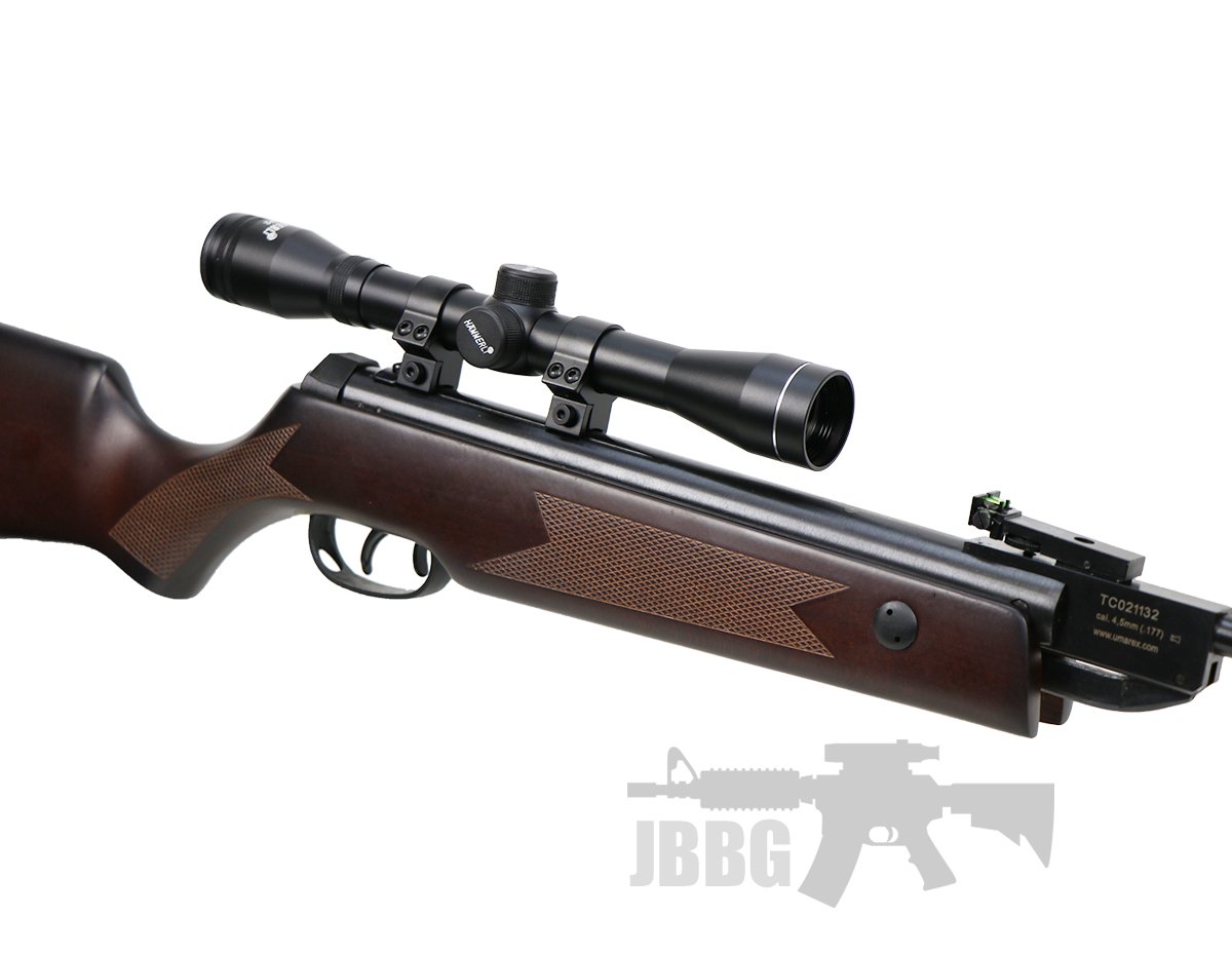 Hammerli Hunter Force 750 Combo Air Rifle .177 - Just Air Guns