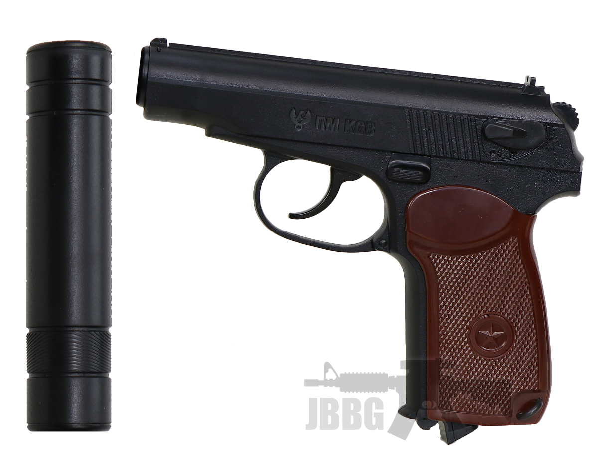 Umarex Legends MP KGB 4.5 BB Air Pistol Bundle Set - Just Air Guns