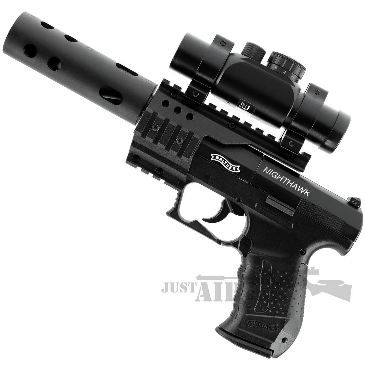 Umarex Walther Nighthawk Co2 Air Pistol 177 - Just Air Guns