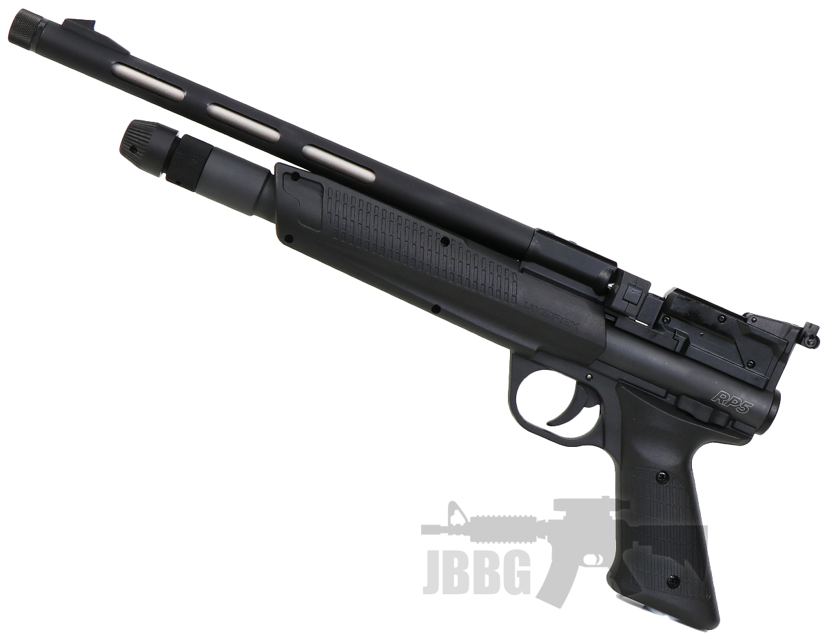 Umarex RP5 Co2 Pump Action Air Pistol Bundle Set 177 - Just Air Guns