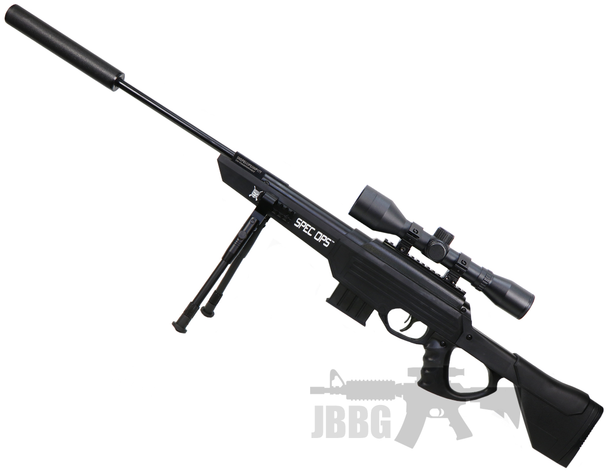 Spec Ops Sniper MKII Air Rifle Set 177 - Just Air Guns