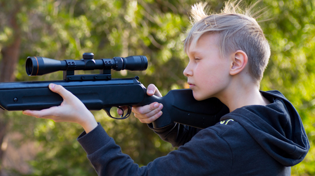 Airguns for Children – When, Where and Why? - Just Air Guns
