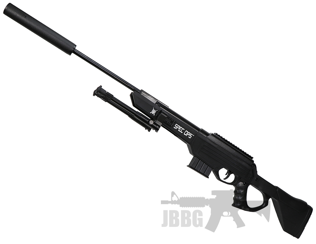 Spec Ops Sniper MKII Air Rifle Set 22 - Just Air Guns
