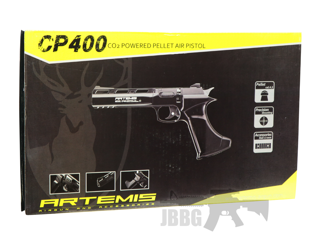 CP400 Co2 Air Pistol from ARTEMIS - Just Air Guns