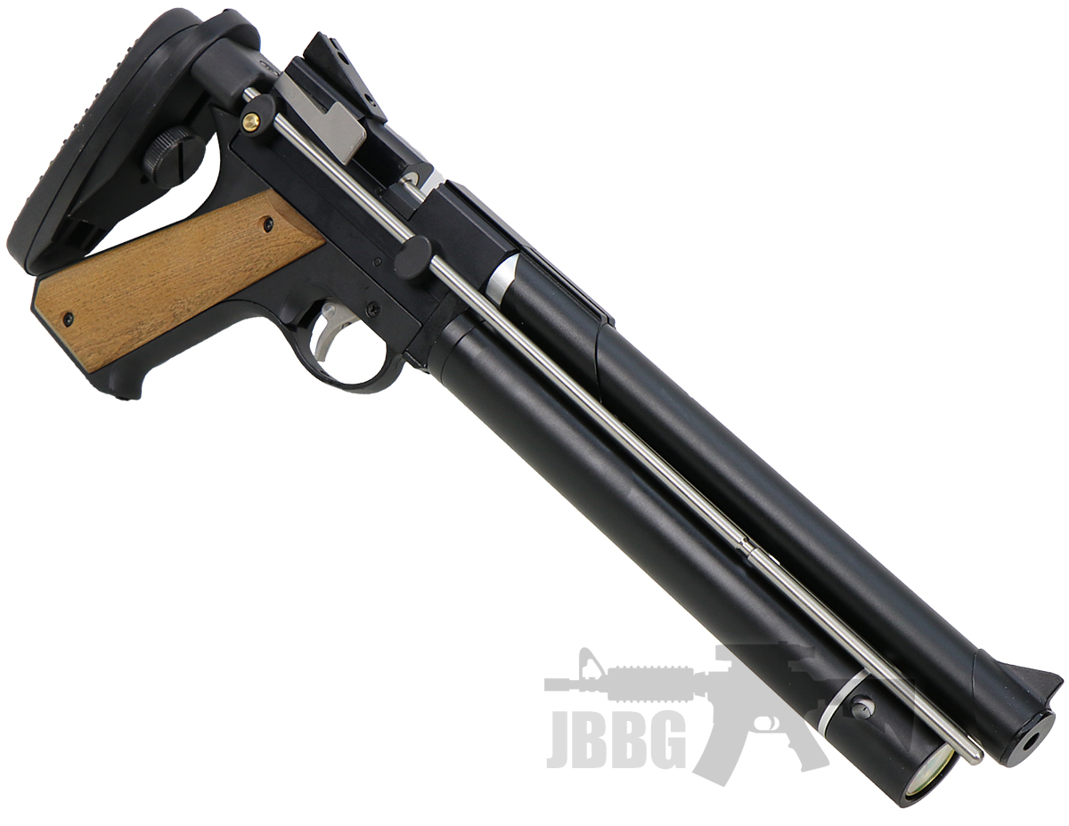 PP750 PCP Air Pistol from ARTEMIS 177 - Just Air Guns