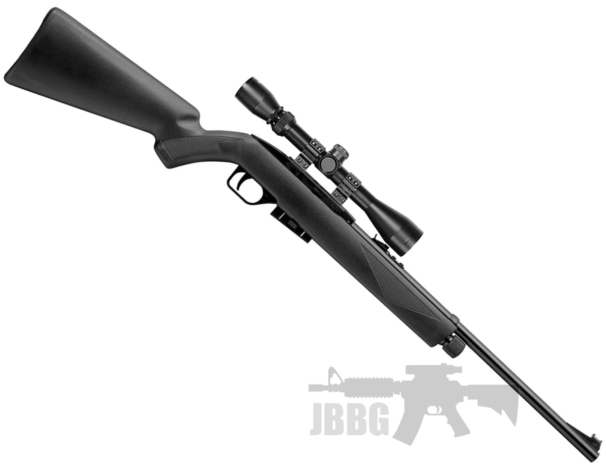 Crosman 1077 CO2 Repeater Bundle Air Rifle Set - Just Air Guns