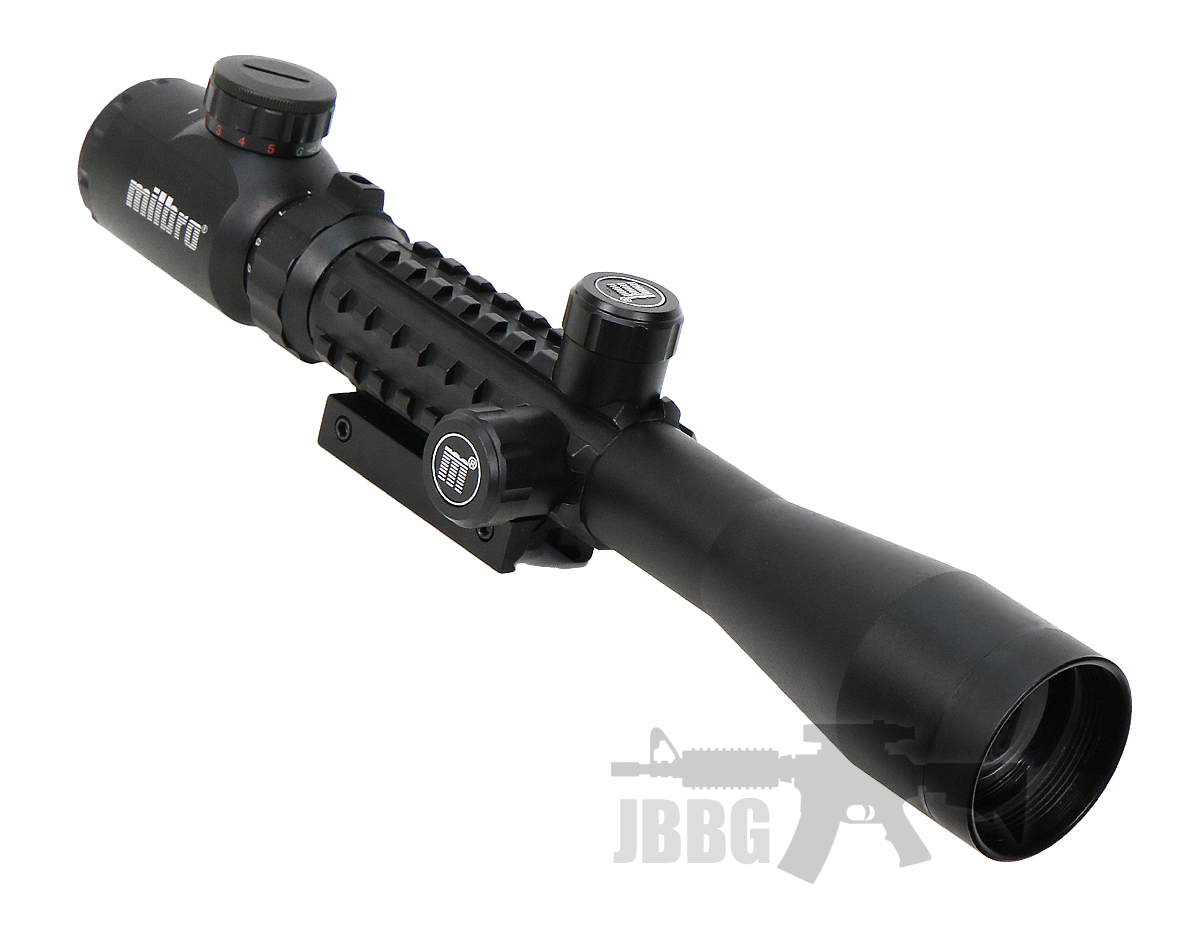 Milbro C3-9X40EG Tactical Rifle Scope - Just Air Guns