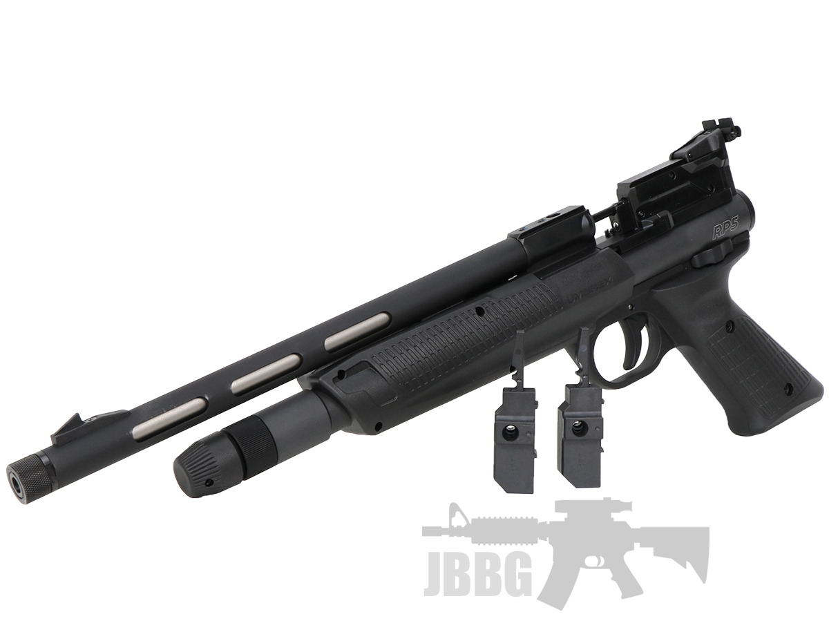 Umarex RP5 Co2 Pump Action Air Pistol 22 - Just Air Guns