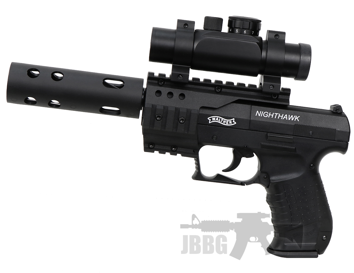 Umarex Walther Nighthawk Co2 Air Pistol 177 - Just Air Guns