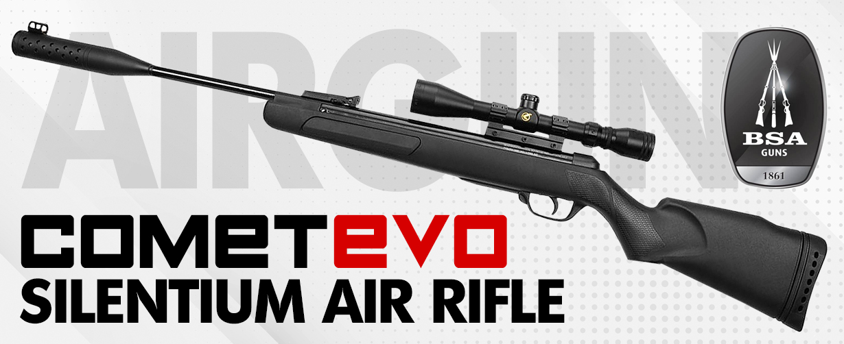 BSA Comet Evo Silentium .22 Air Rifle - Just Air Guns