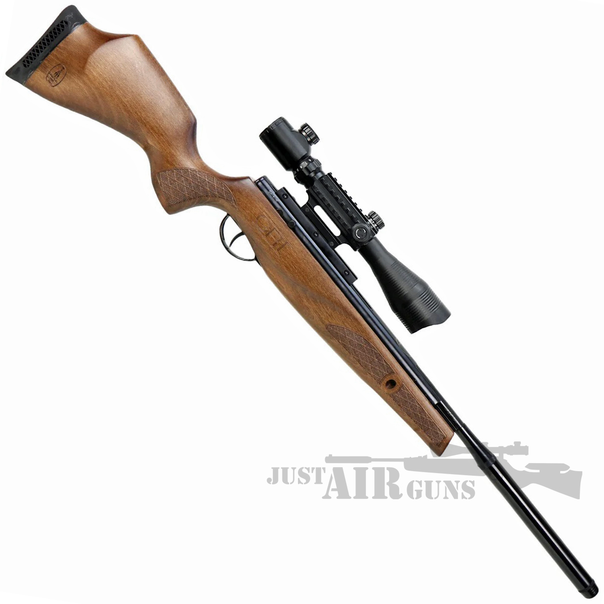 BSA Lightning XL SE GRT Beech Stock Air Rifle .177 - Just Air Guns