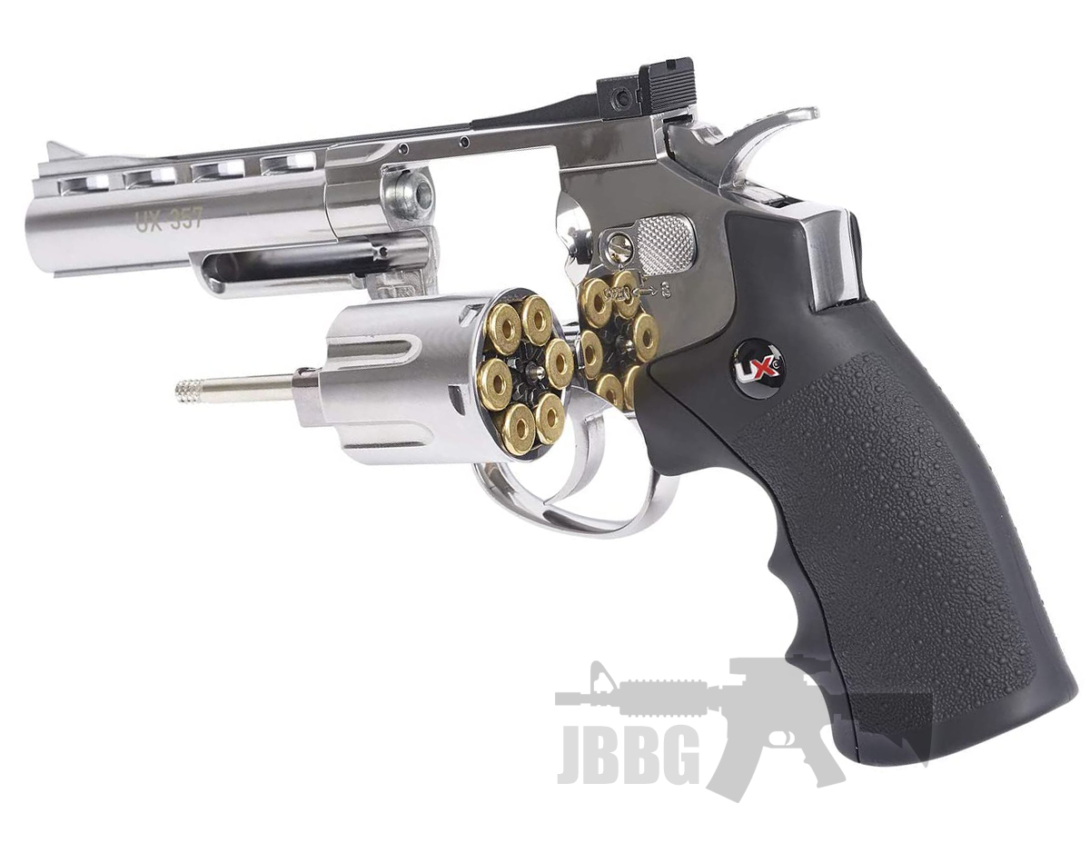 Umarex 357 Calibre Air Pistol Revolver - Just Air Guns