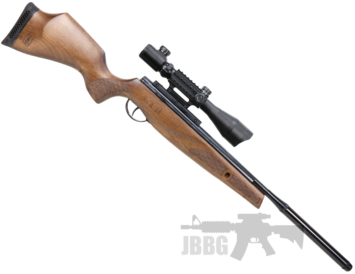 BSA Lightning XL SE GRT Beech Stock Air Rifle .22 - Just Air Guns