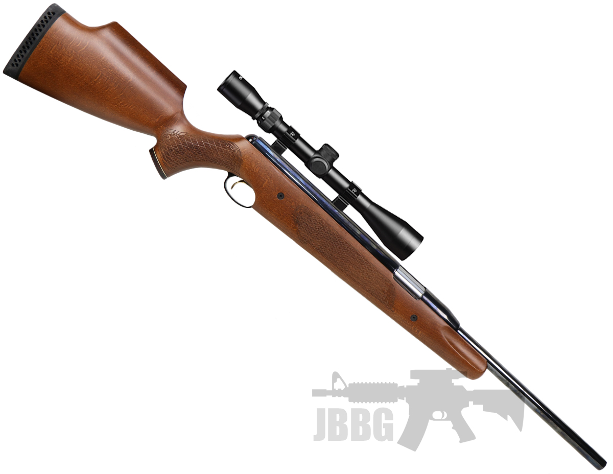 AirArms Pro Sport Single Shot RH Beech STD Air Rifle .177 - Just Air Guns