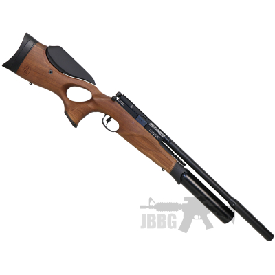 BSA R10 TH PCP .22 Walnut Stock Air Rifle - Just Air Guns