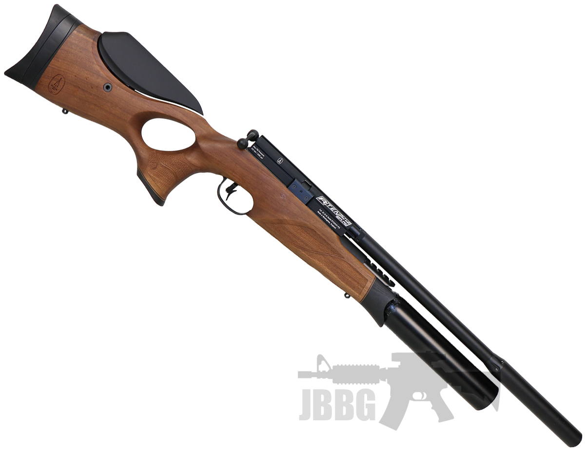 BSA R10 TH PCP .22 Walnut Stock Air Rifle - Just Air Guns