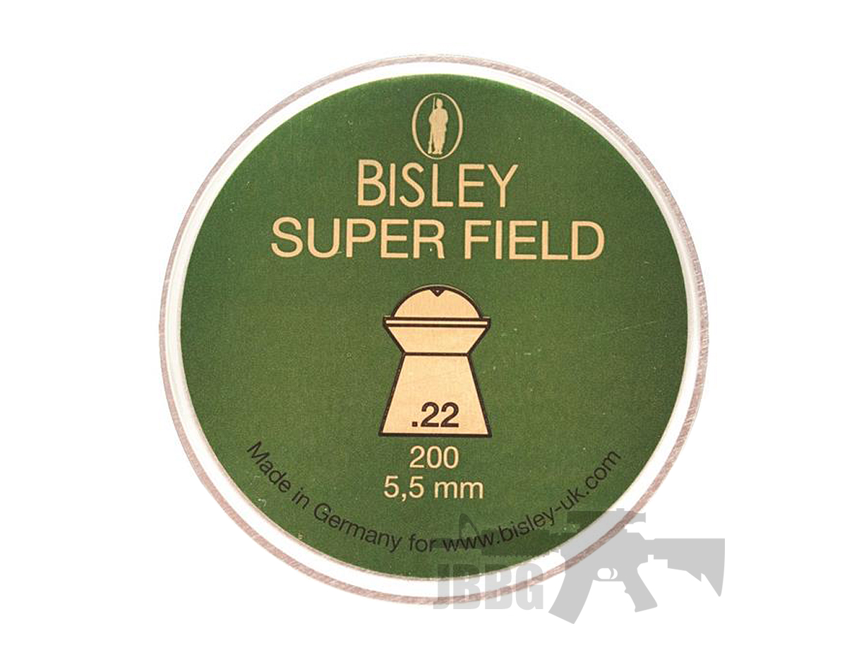 200 Bisley Superfield Pellets 22 - Just Air Guns