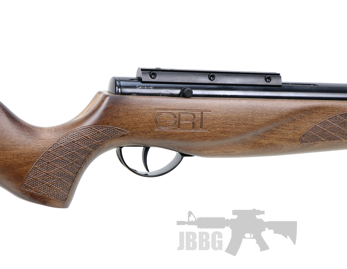 BSA Lightning XL SE GRT Beech Stock Air Rifle .177 - Just Air Guns