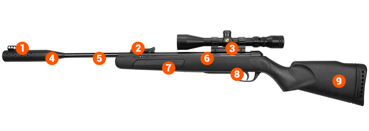 BSA Comet Evo Silentium .22 Air Rifle - Just Air Guns