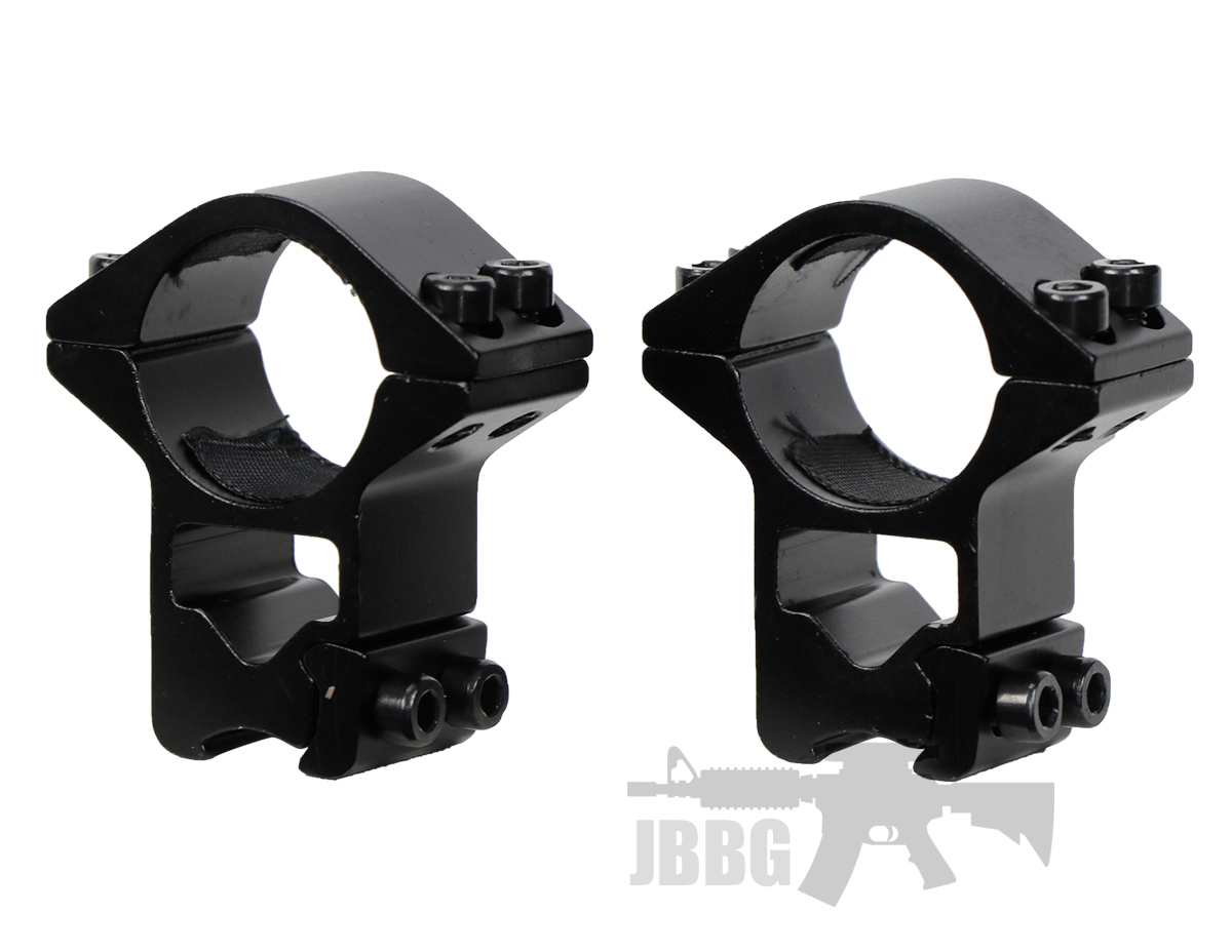 11MM Dovetail Rifle Scope Mounts High-Profile - Just Air Guns