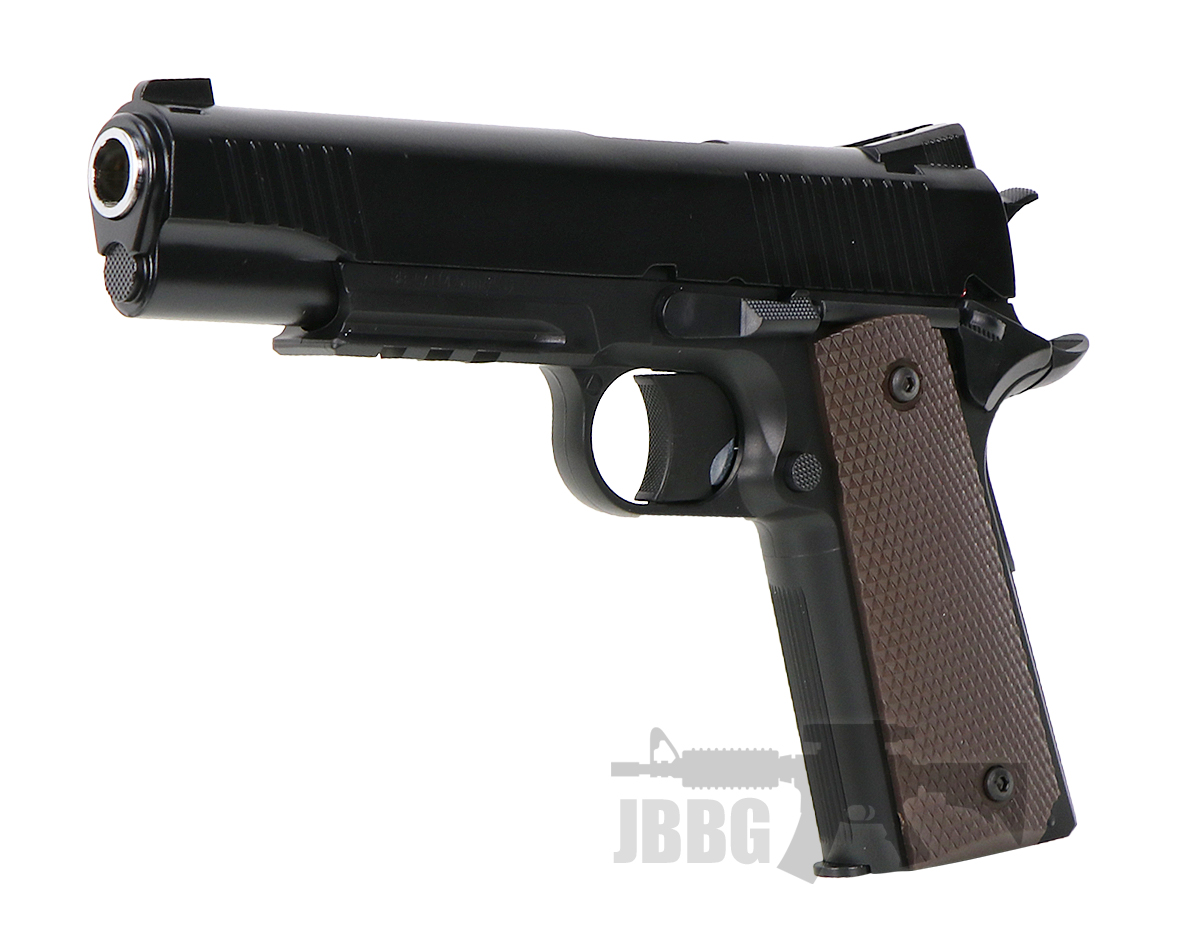 KWC CQBP M45 A1 1911 Air Pistol - Just Air Guns