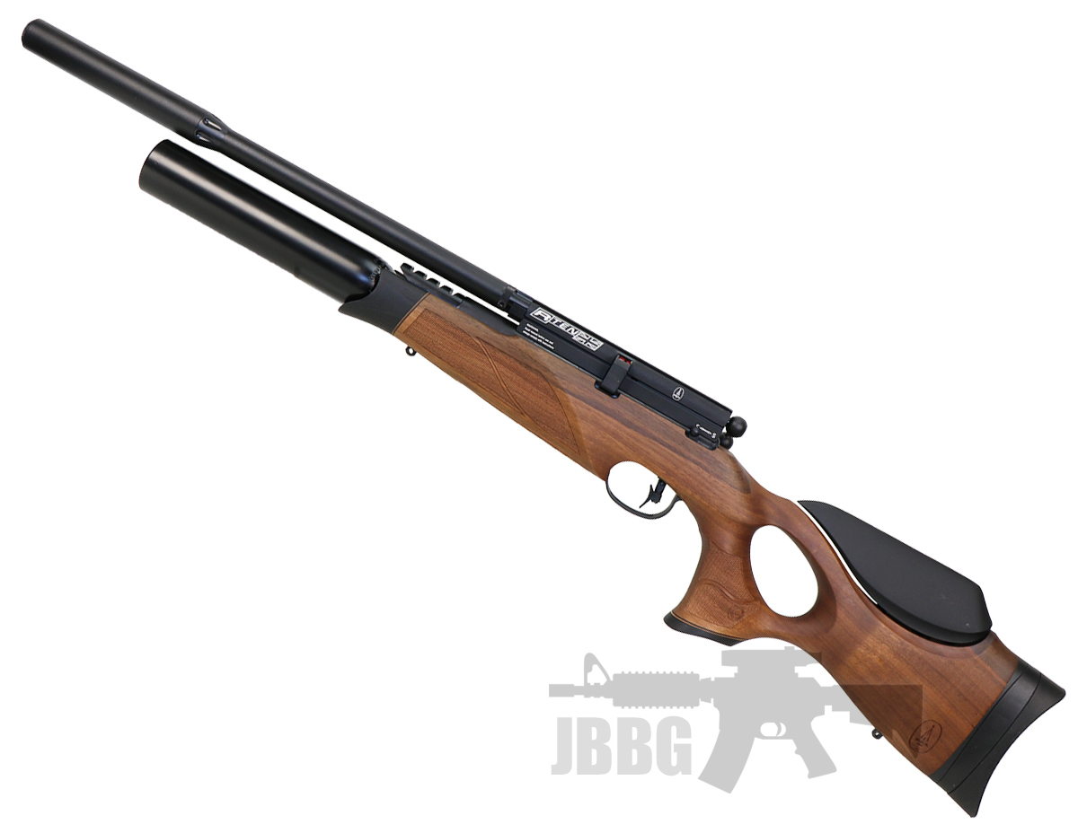 BSA R10 TH PCP .22 Walnut Stock Air Rifle - Just Air Guns