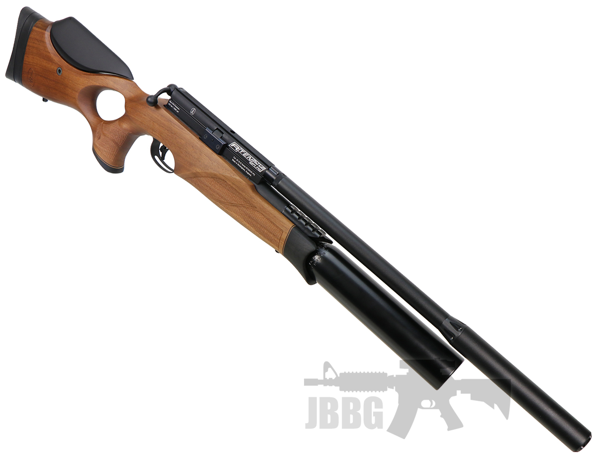 BSA R10 TH PCP .22 Walnut Stock Air Rifle - Just Air Guns