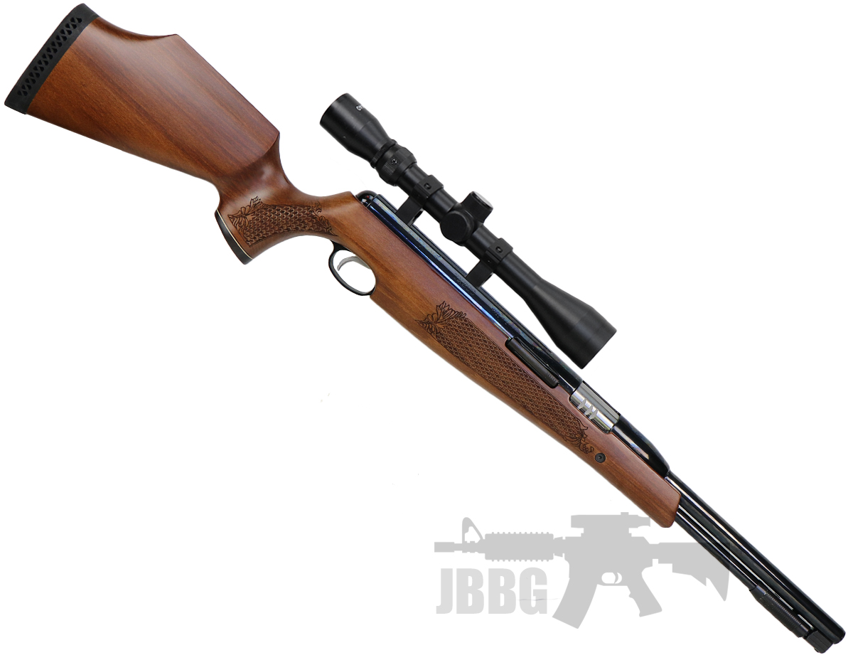 TX200 Hunter Carbine Single Shot RH Beech Stock Rifle .22