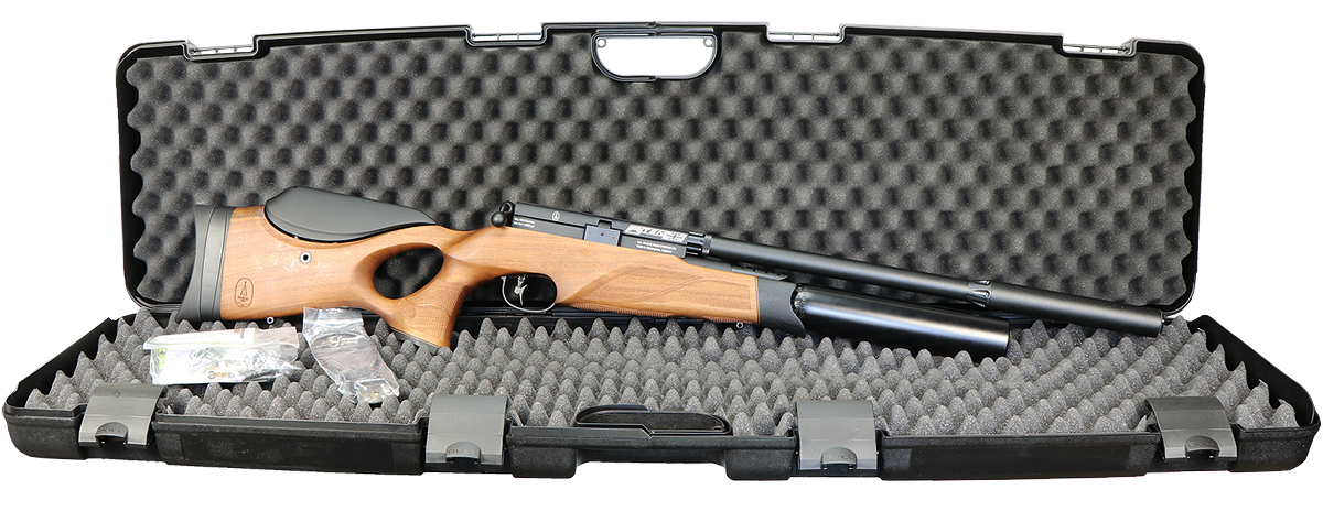 BSA R10 TH PCP .22 Walnut Stock Air Rifle - Just Air Guns