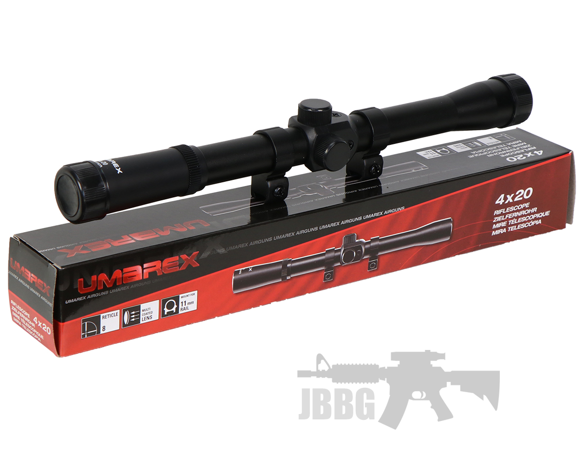 UX 4x20 Rifle Scope - Just Air Guns