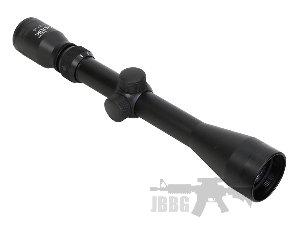 Optik Richter Scope 3-9x40 with Mounts - Just Air Guns