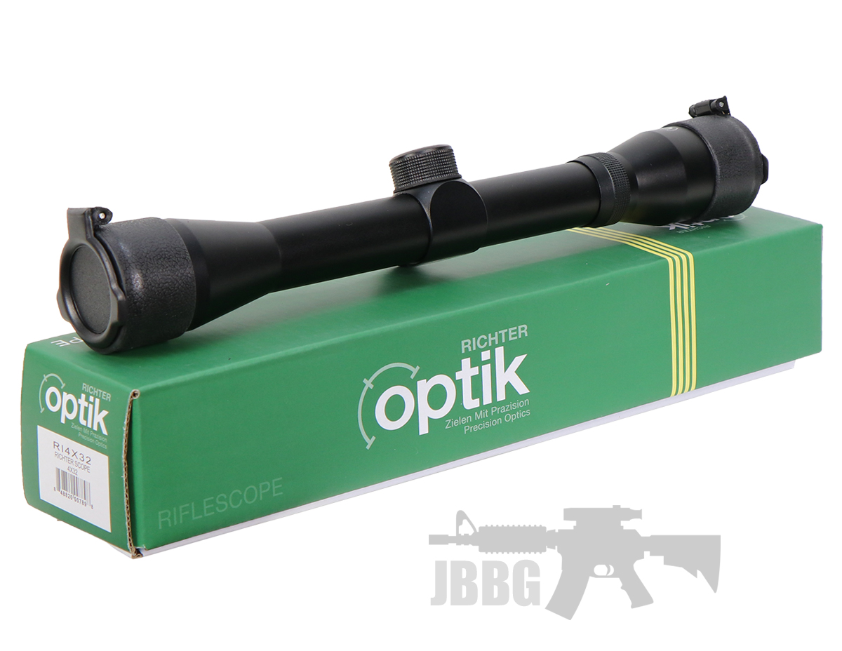 Optik Richter Scope 4x32 - Just Air Guns