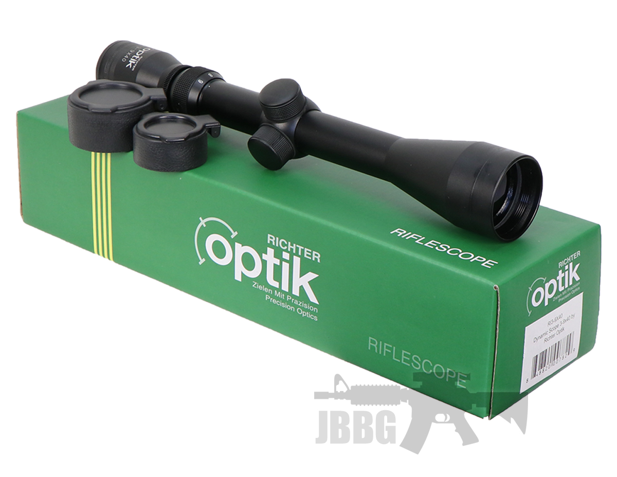 Optik Richter Scope 3-9x40 with Mounts - Just Air Guns