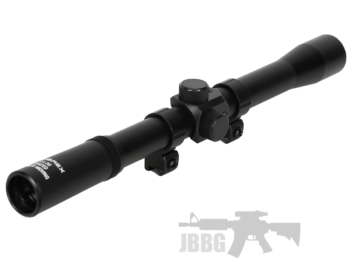 UX 4x20 Rifle Scope - Just Air Guns