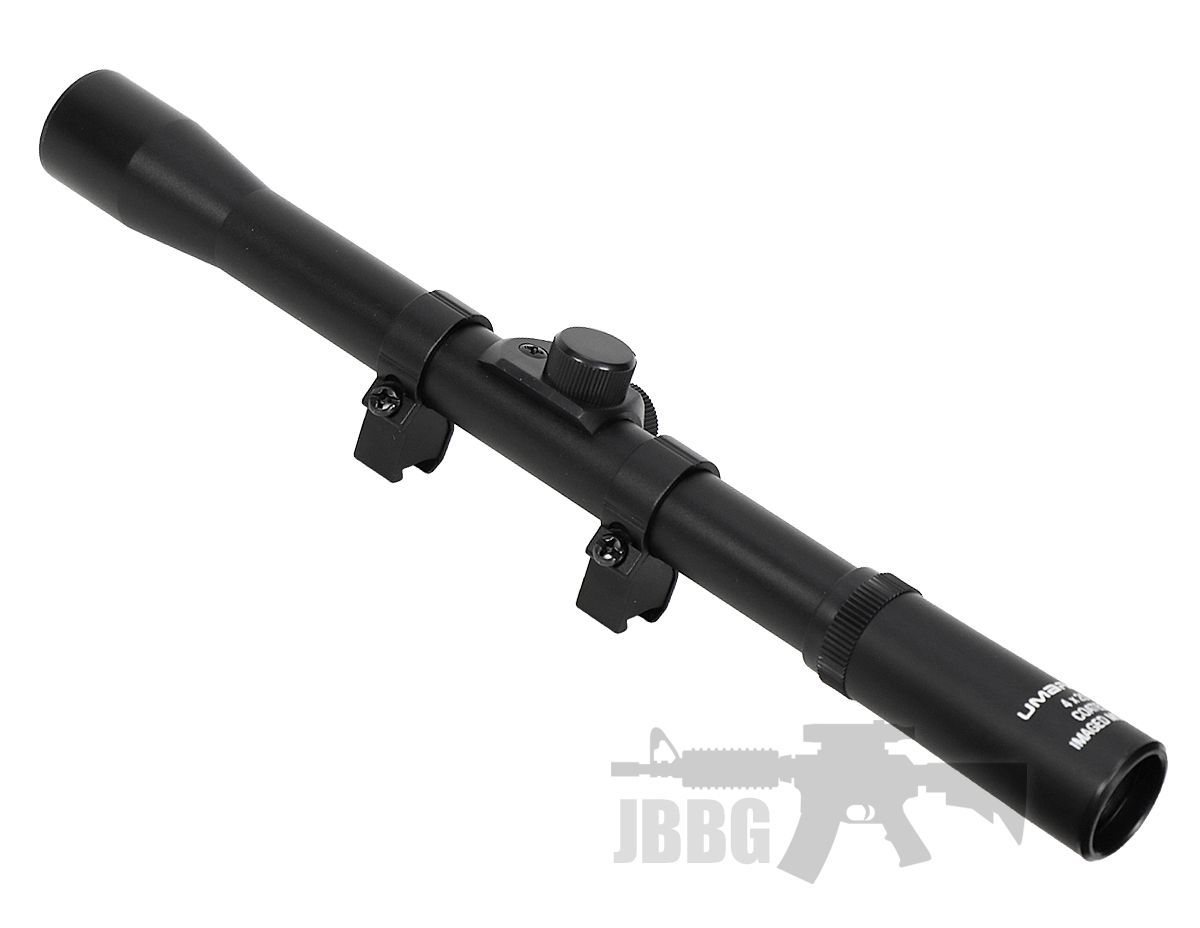 UX 4x20 Rifle Scope - Just Air Guns