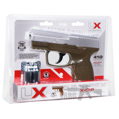 Umarex XCP Air Pistol Kit - Just Air Guns