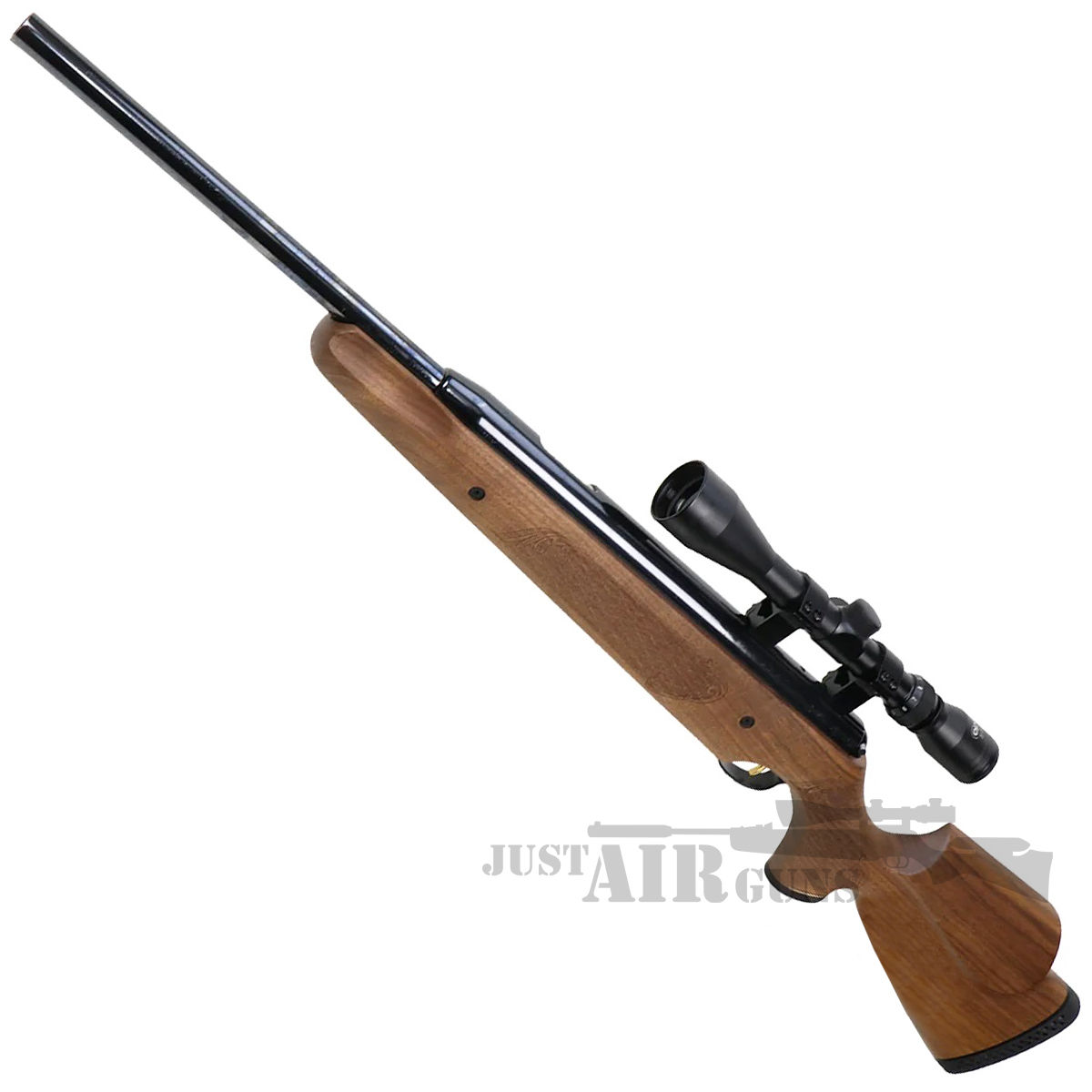 AirArms Pro Sport Single Shot RH Walnut STD Air Rifle .22 - Just Air Guns