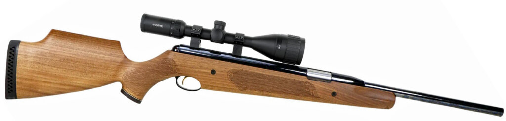 AirArms Pro Sport Single Shot RH Walnut STD Air Rifle .177 - Just Air Guns